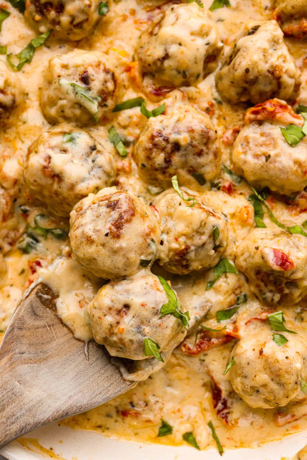 Marry Me Chicken Meatballs | The Recipe Critic