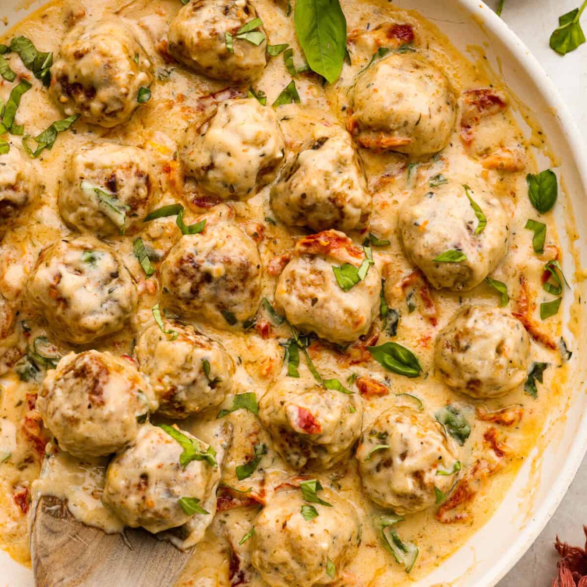 Marry Me Chicken Meatballs | The Recipe Critic