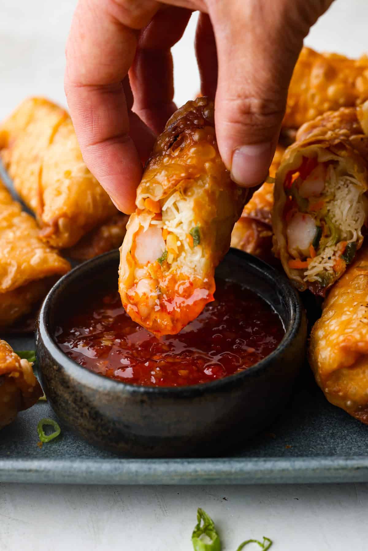 Shrimp Egg Rolls Recipe | The Recipe Critic