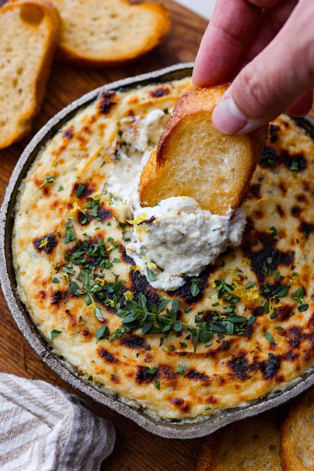 Baked Ricotta Dip | The Recipe Critic