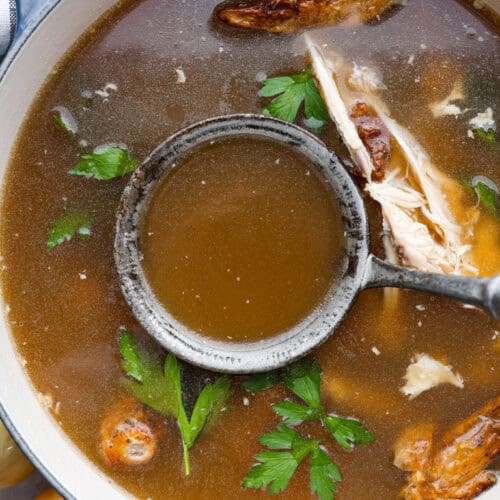 How To Make Homemade Bone Broth | The Recipe Critic