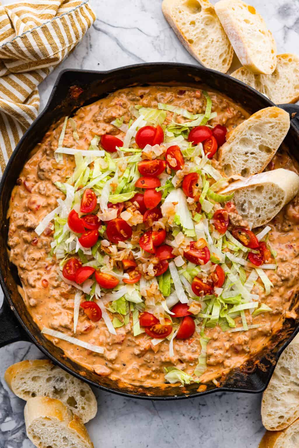 Cheeseburger Dip | The Recipe Critic