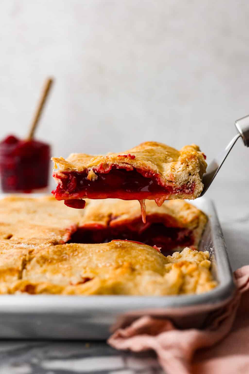 Cherry Pie Bars Recipe | The Recipe Critic