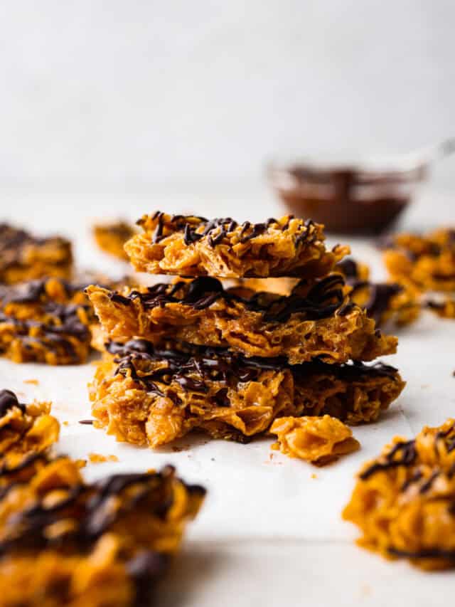 Cornflake Crack Brittle-- Ready in Under 10 Minutes! | The Recipe Critic