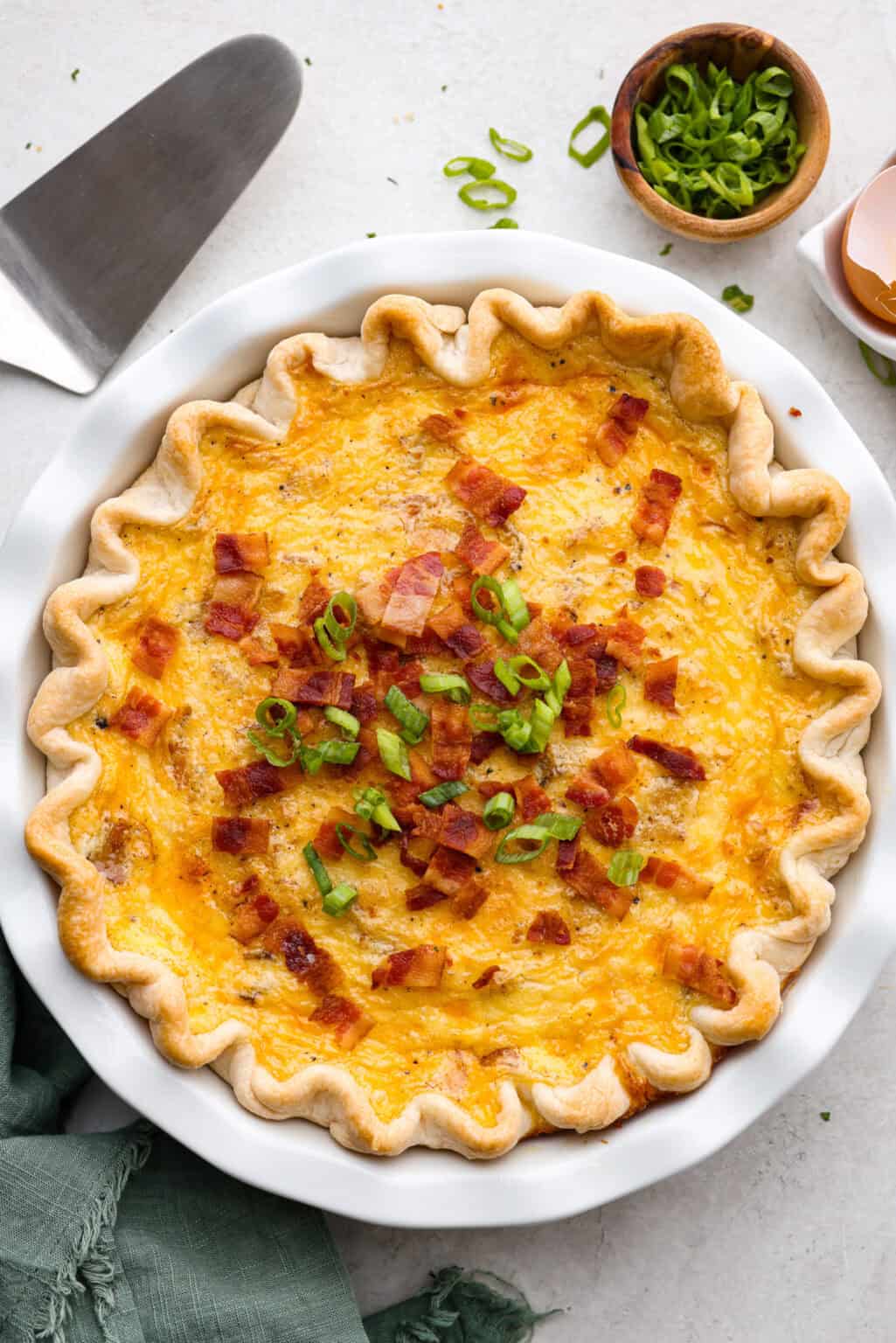 Cowboy Quiche | The Recipe Critic