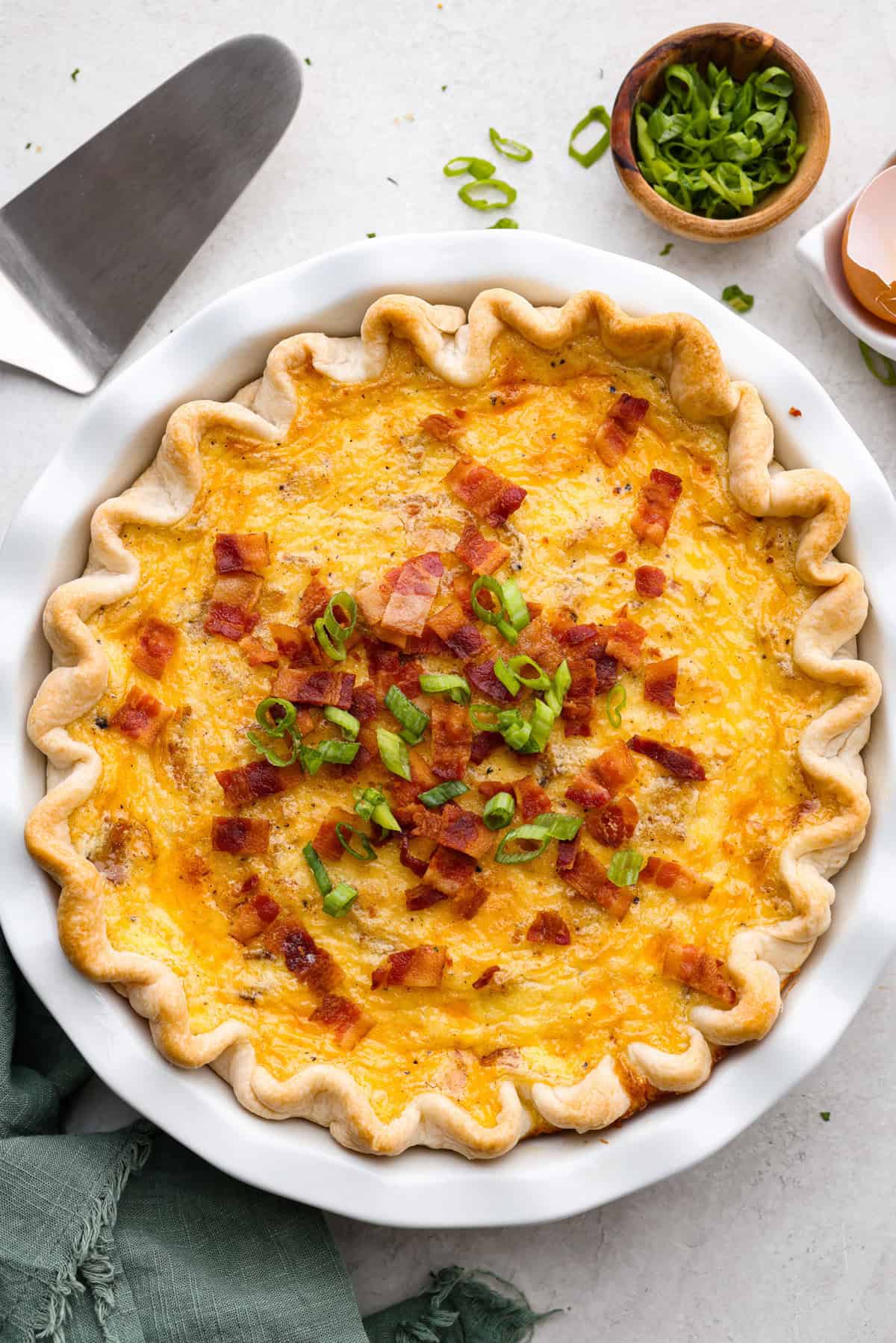 Cowboy Quiche | The Recipe Critic
