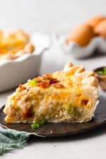 Cowboy Quiche | The Recipe Critic