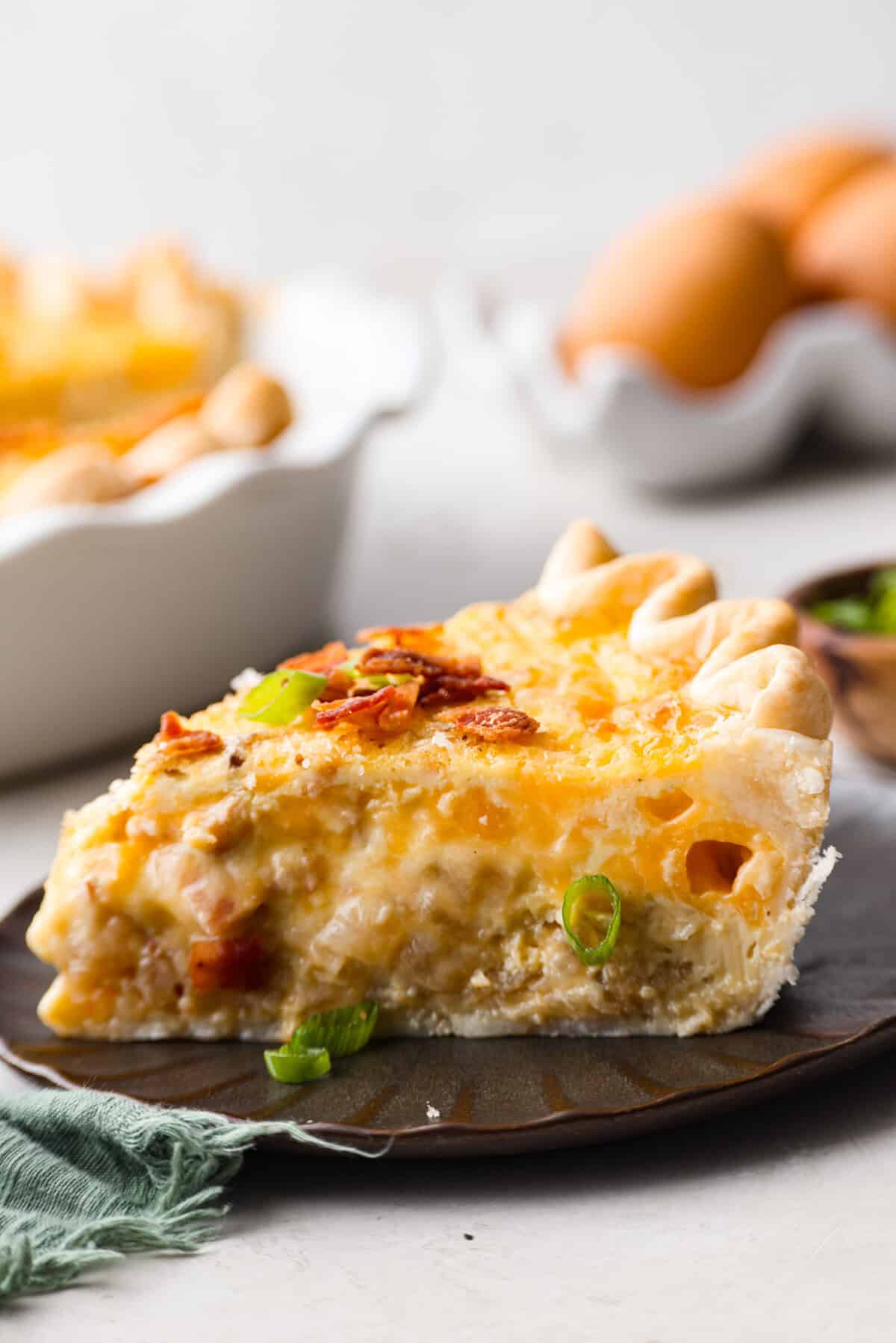 Cowboy Quiche | The Recipe Critic