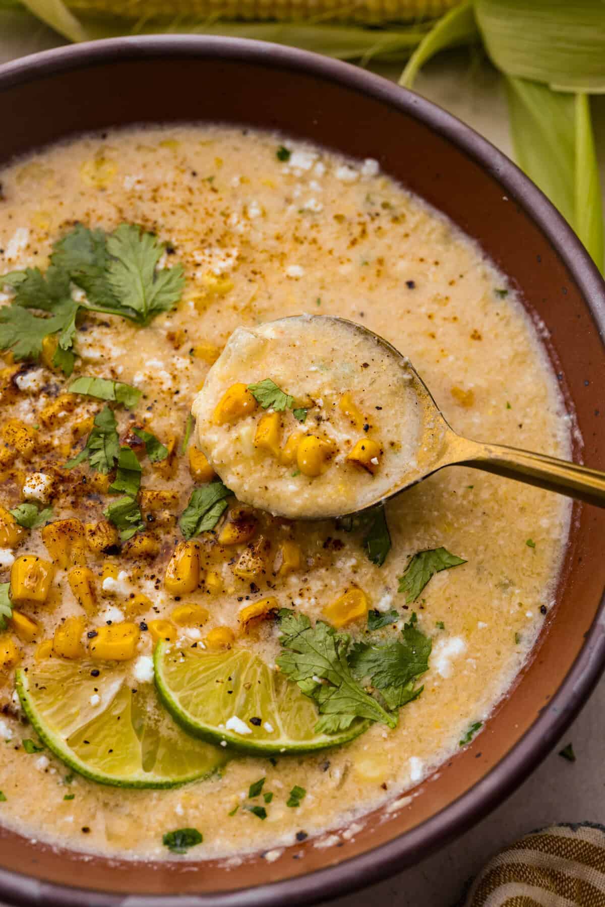 Mexican Street Corn Soup | The Recipe Critic