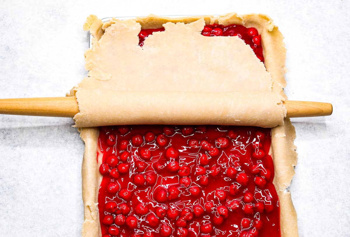 Cherry Slab Pie | The Recipe Critic