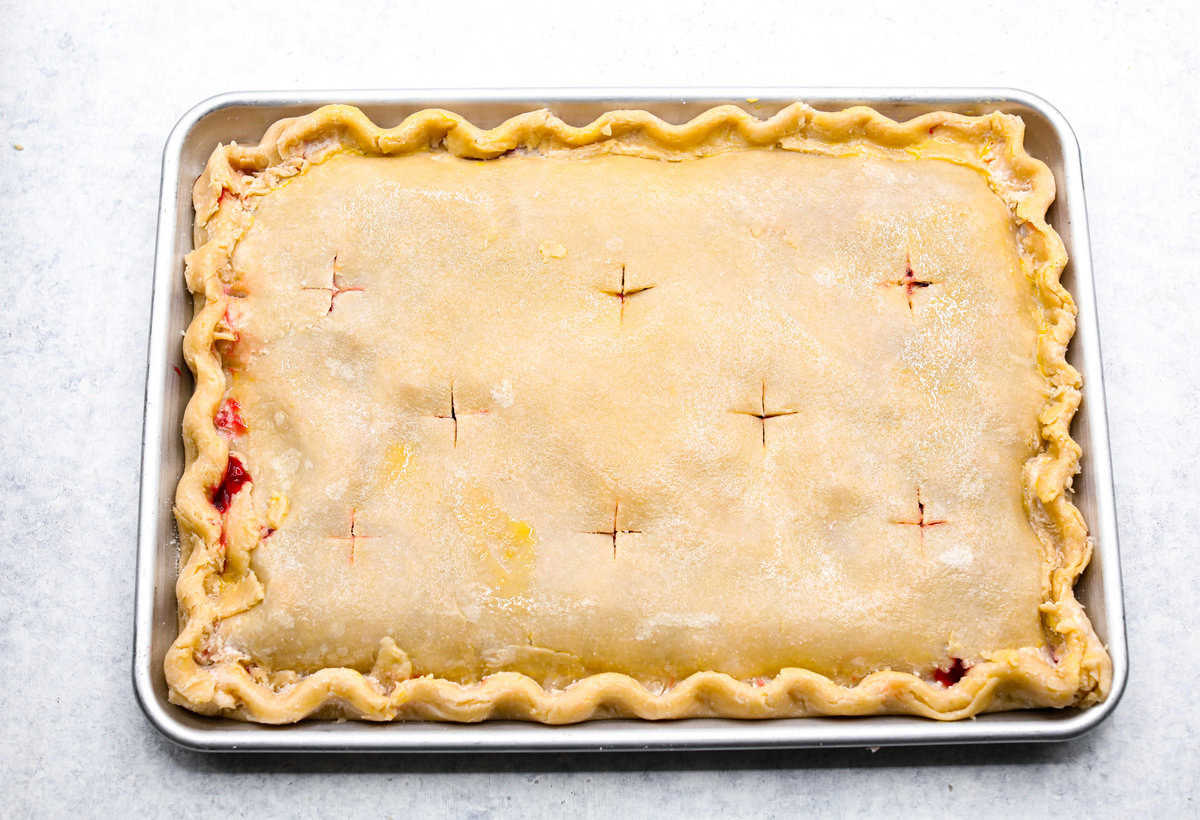 Cherry Slab Pie | The Recipe Critic