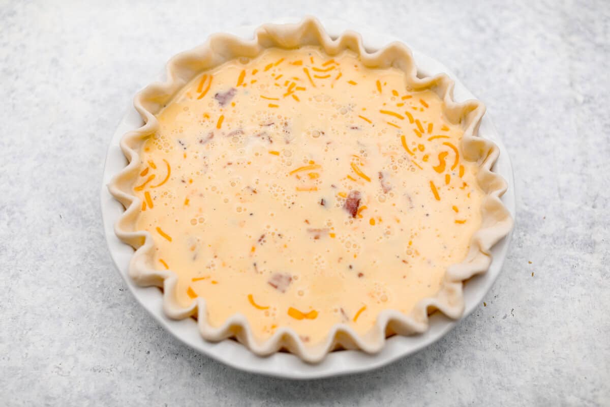 Cowboy Quiche | The Recipe Critic