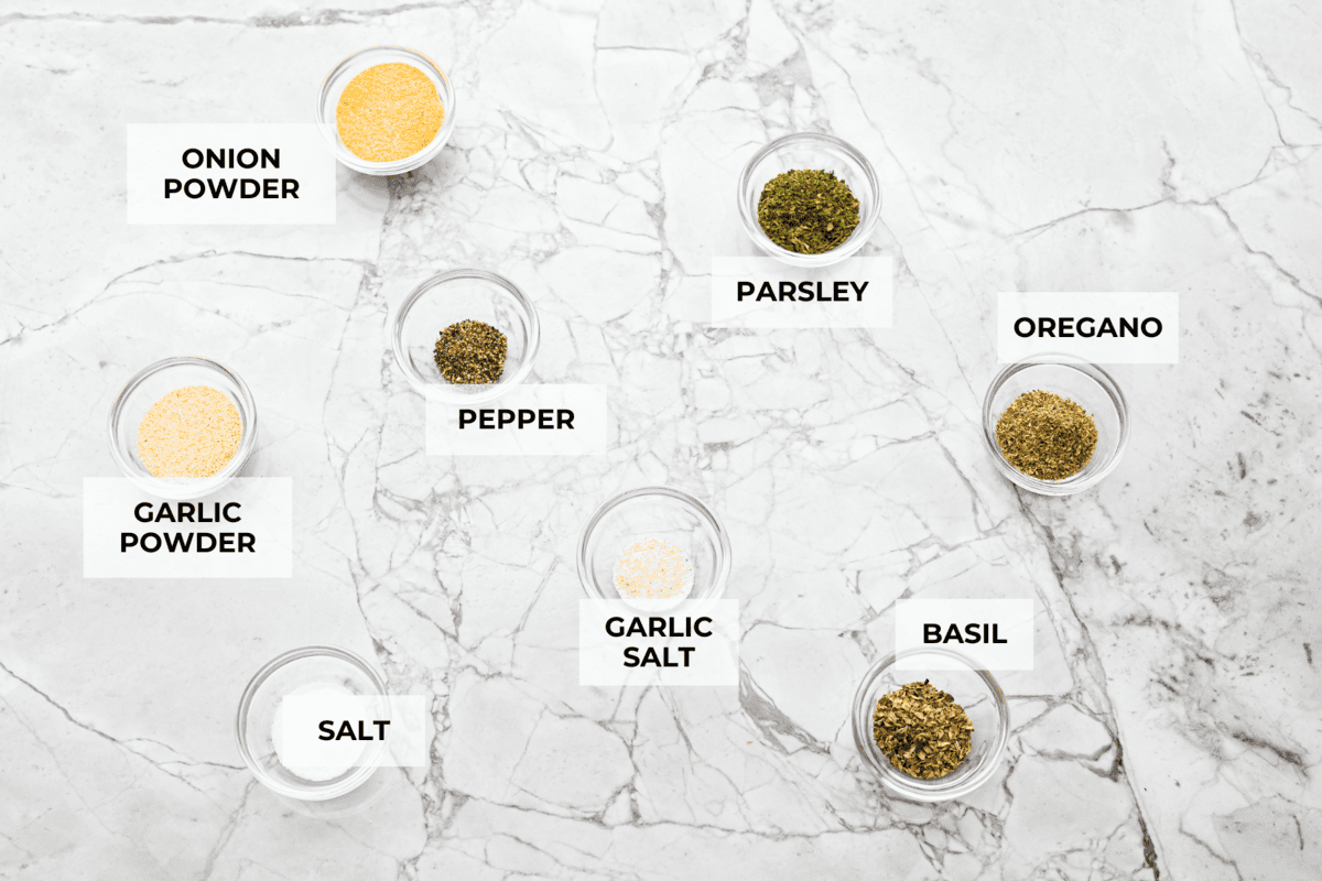 Homemade Garlic Herb Seasoning | The Recipe Critic