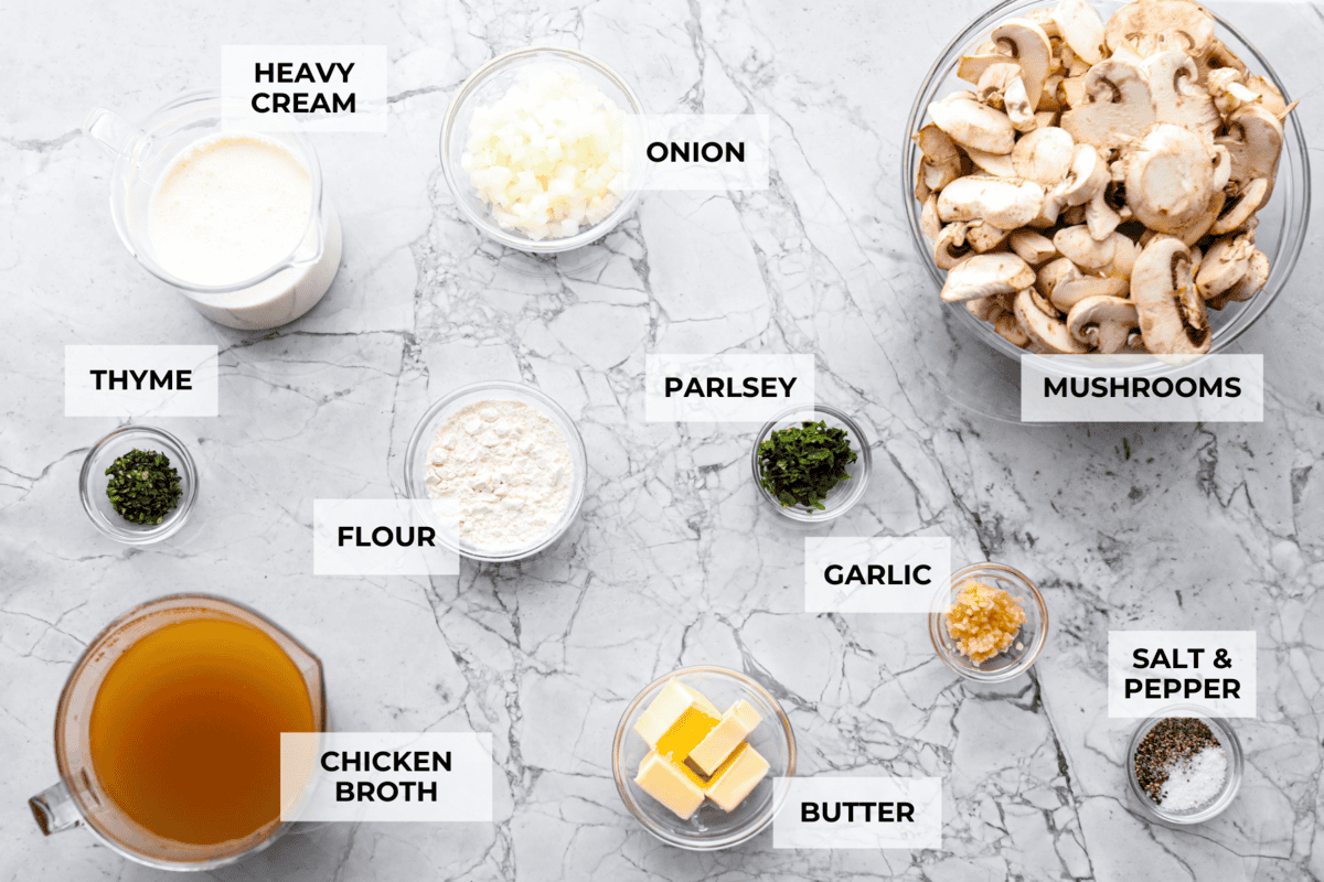 Mushroom Bisque | The Recipe Critic