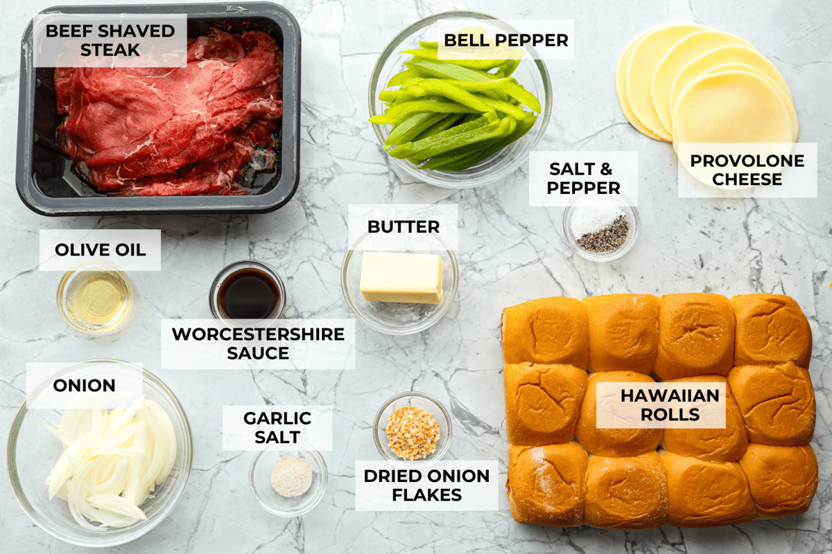Philly Cheesesteak Sliders Recipe| The Recipe Critic