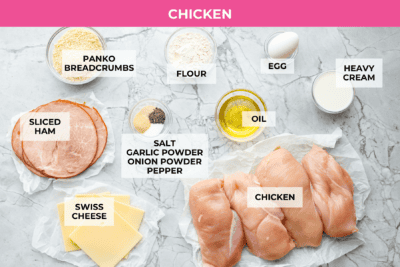 Skillet Chicken Cordon Bleu | The Recipe Critic