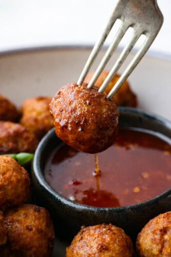 Bola Bola (Filipino Meatballs) | The Recipe Critic
