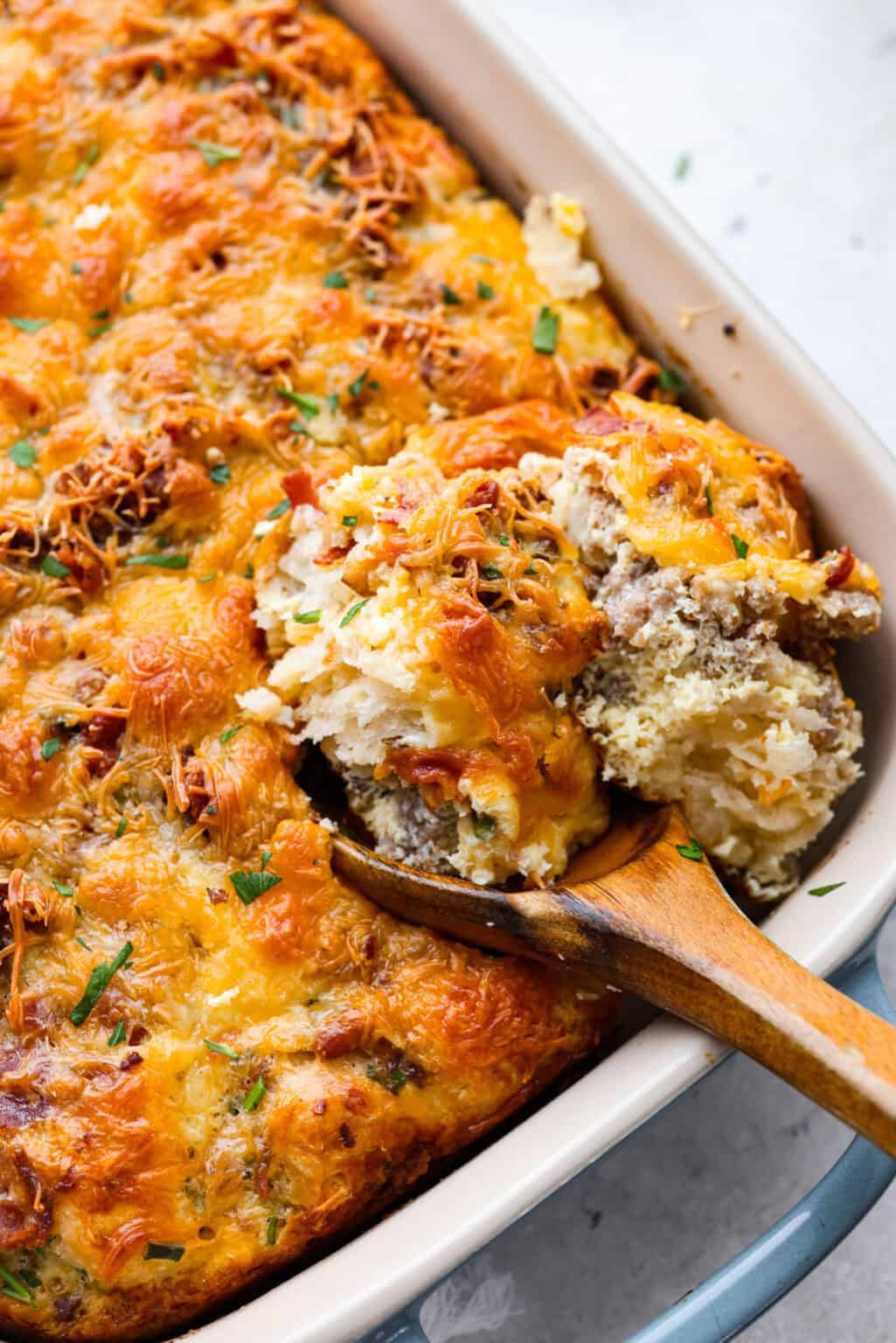 Bubble Up Breakfast Casserole | The Recipe Critic