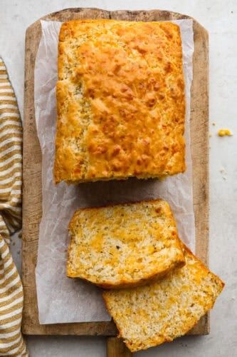 Easy Cheesy Quick Bread | The Recipe Critic