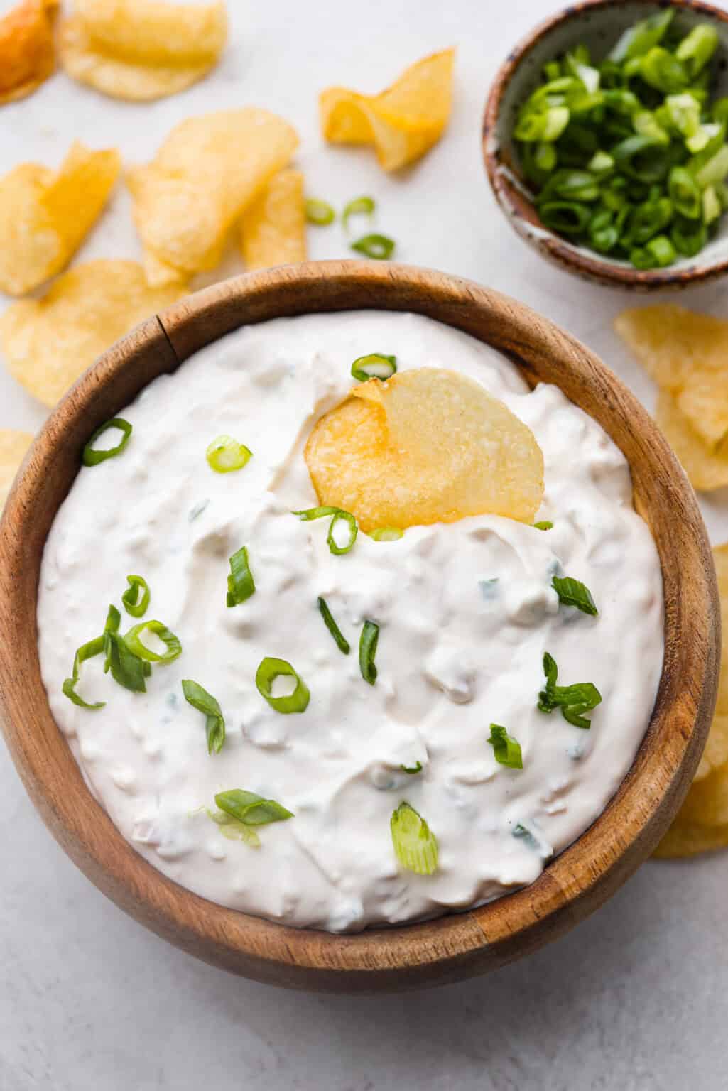 Sour Cream and Onion Dip | The Recipe Critic