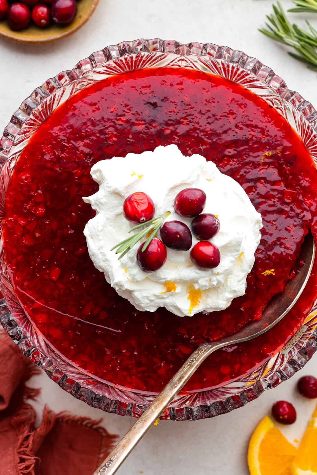 Cranberry Jello Salad | The Recipe Critic