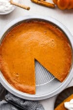 Crustless Pumpkin Pie | The Recipe Critic