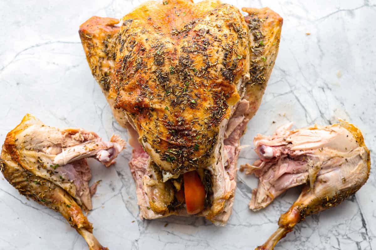 How to Carve a Turkey (Step-by-Step Tutorial) | The Recipe Critic