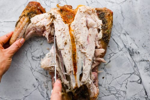 How to Carve a Turkey (Step-by-Step Tutorial) | The Recipe Critic