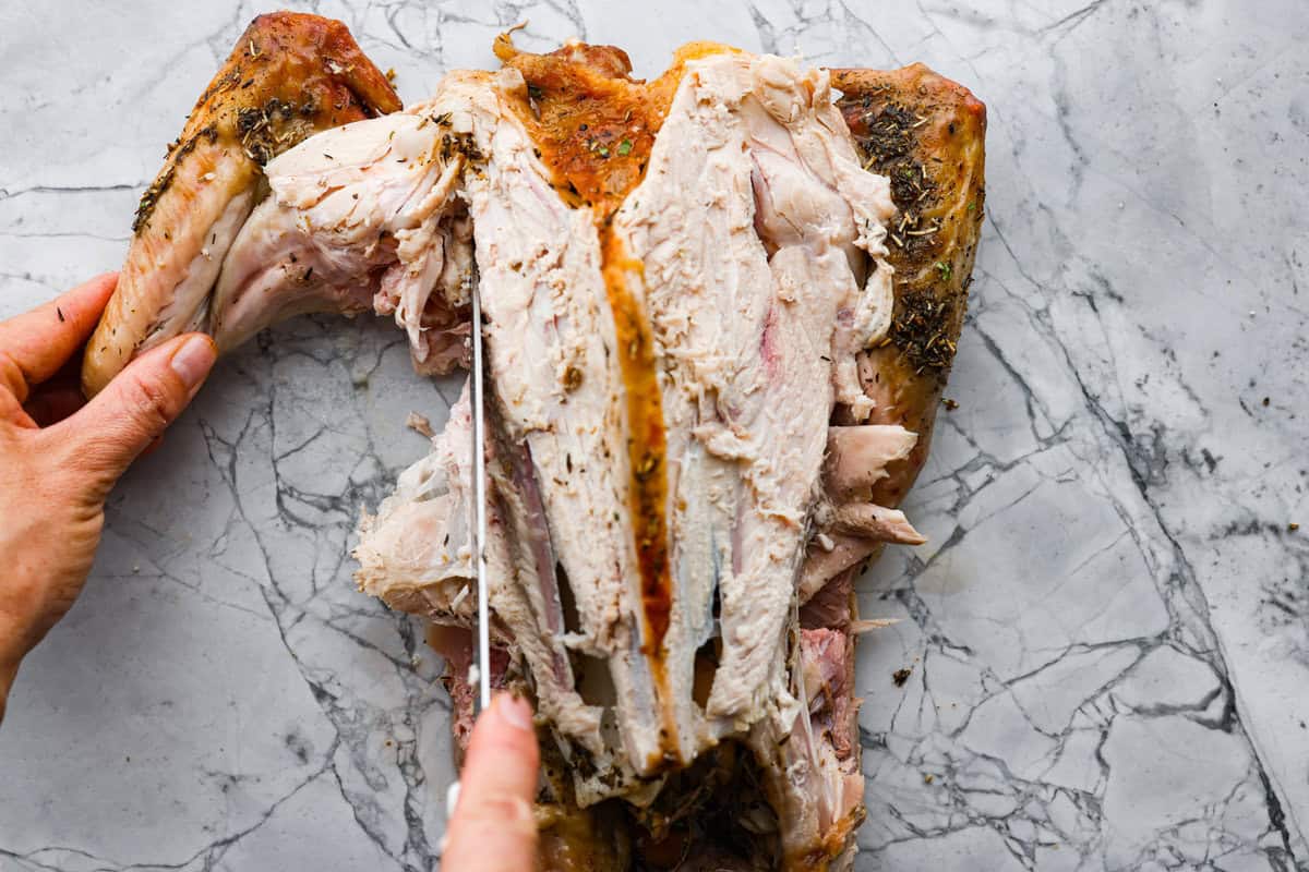 How to Carve a Turkey (Step-by-Step Tutorial) | The Recipe Critic