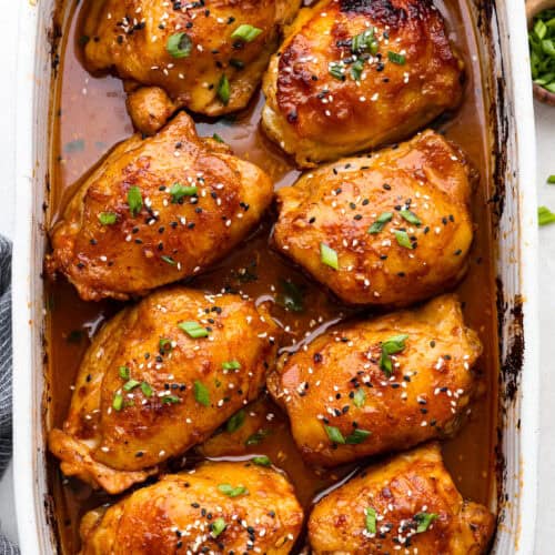 Easy Miso Chicken with Garlic and Ginger | The Recipe Critic