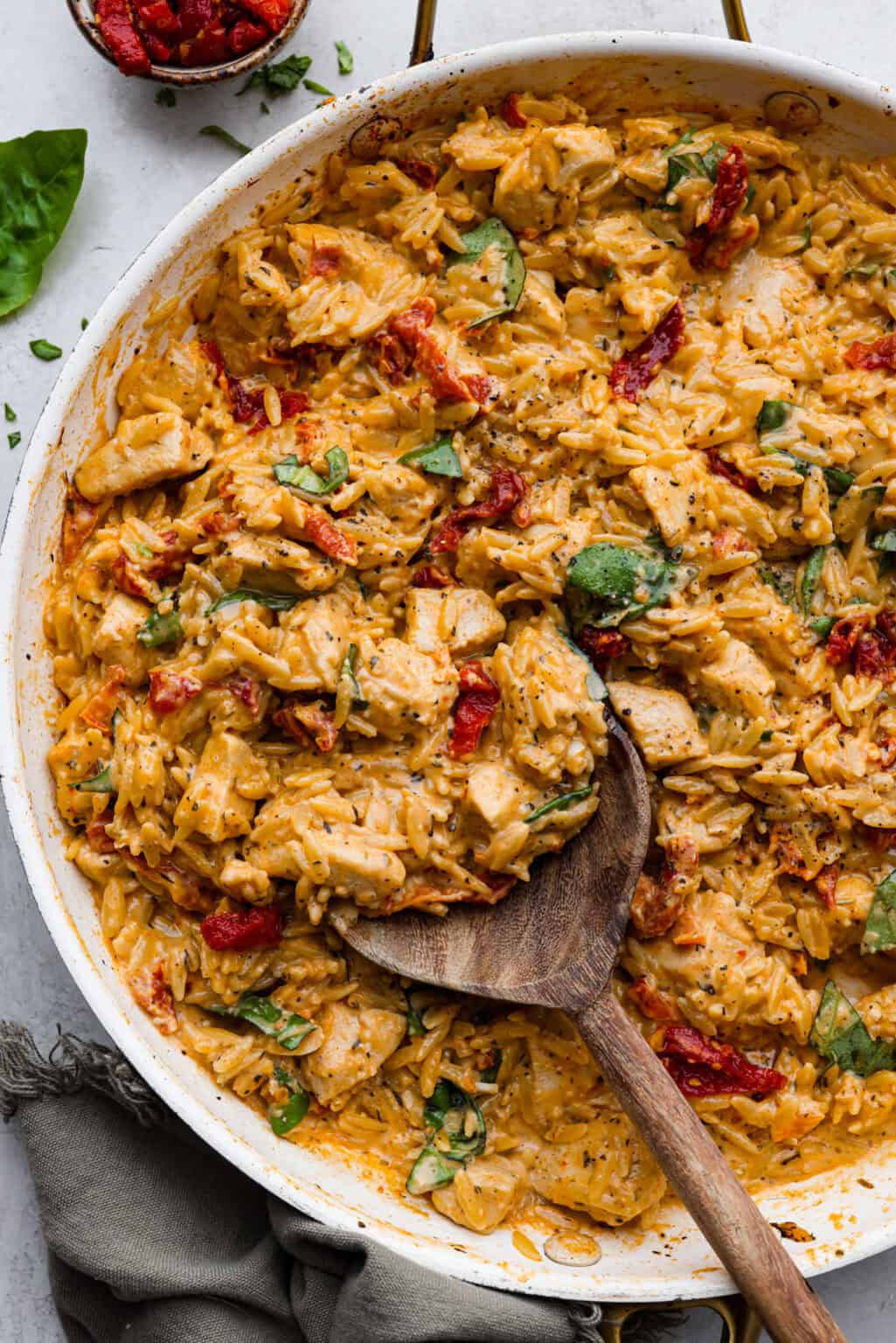 Marry Me Sausage Orzo Soup The Recipe Critic