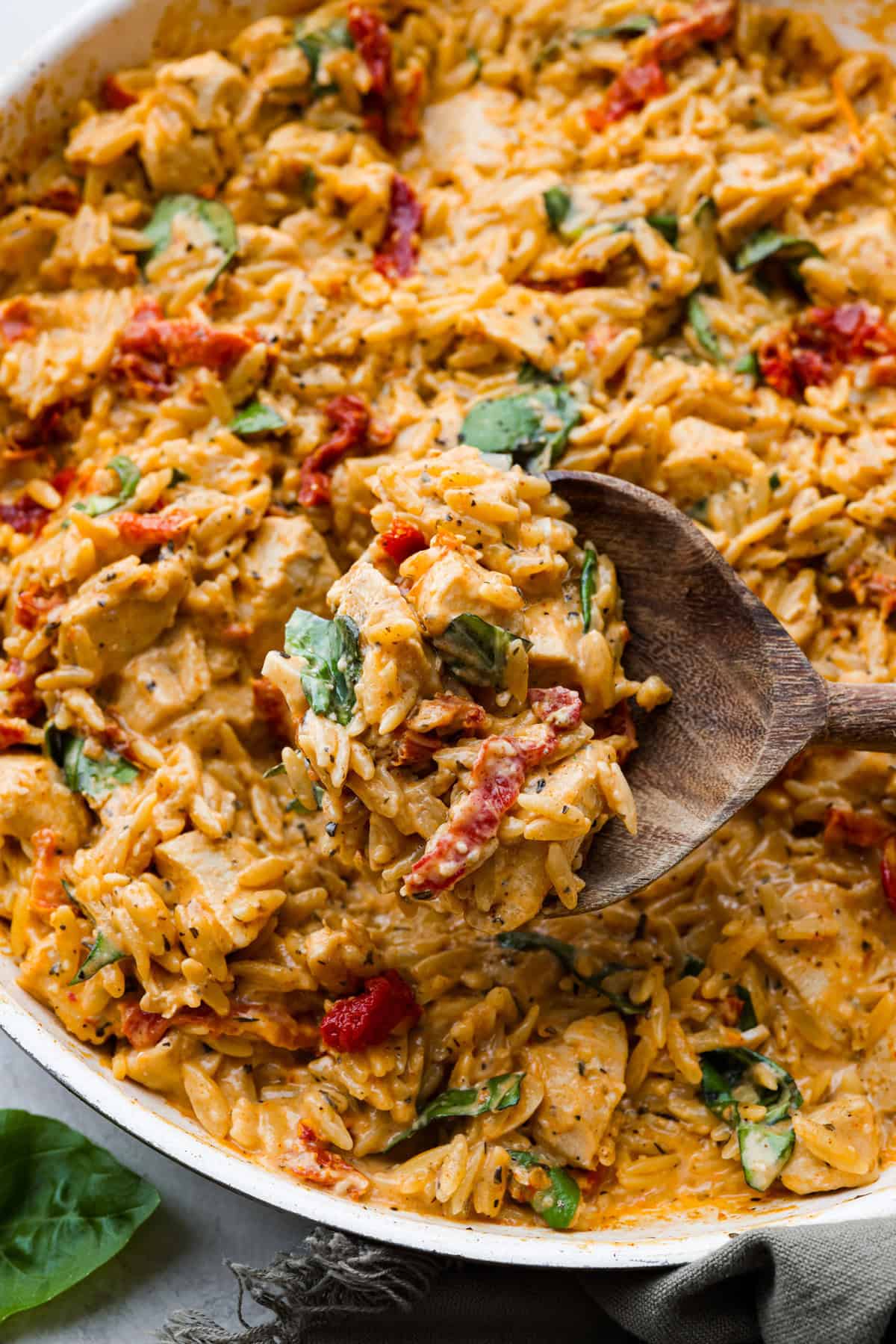 One-Pan Marry Me Chicken Orzo | The Recipe Critic