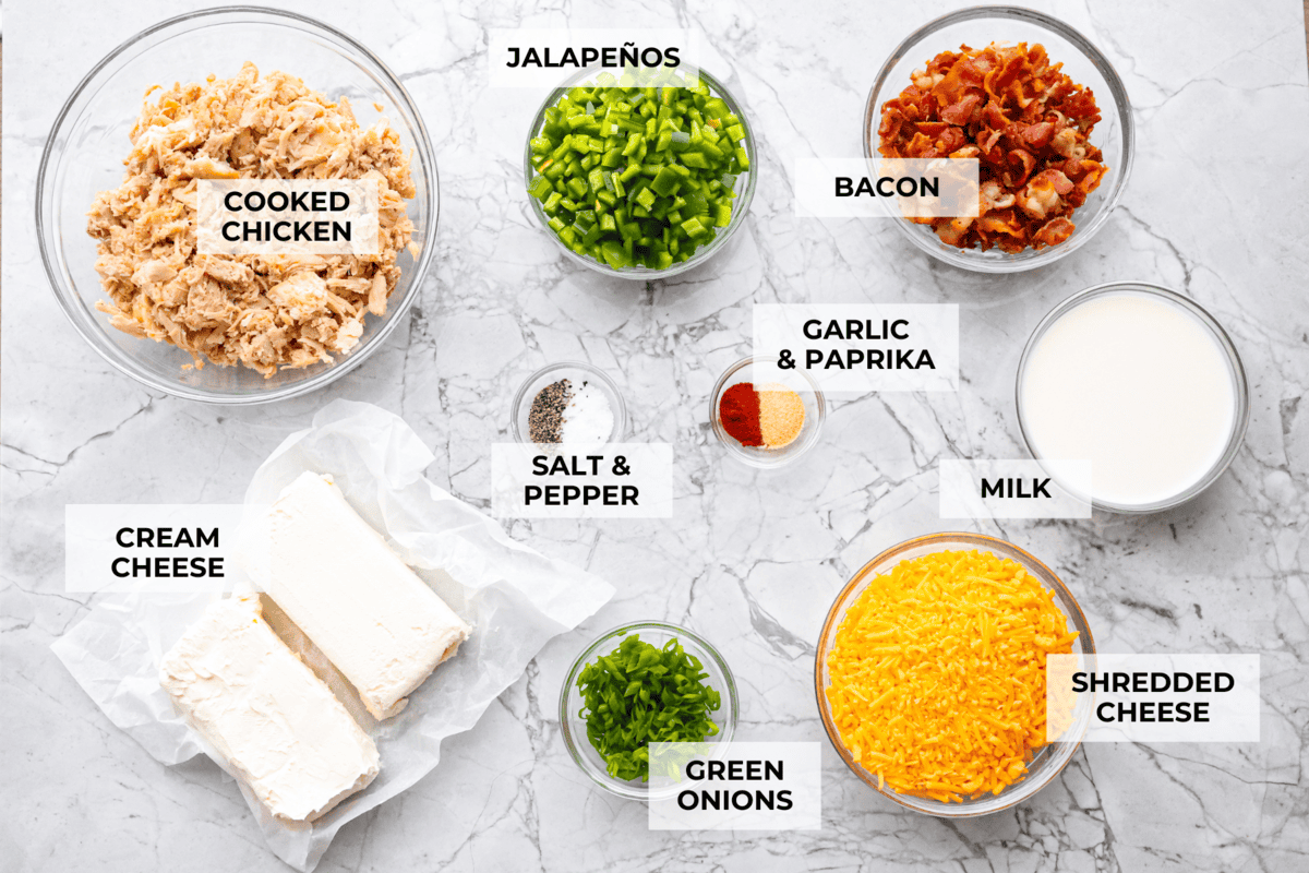 Jalapeño Popper Casserole With Chicken | The Recipe Critic