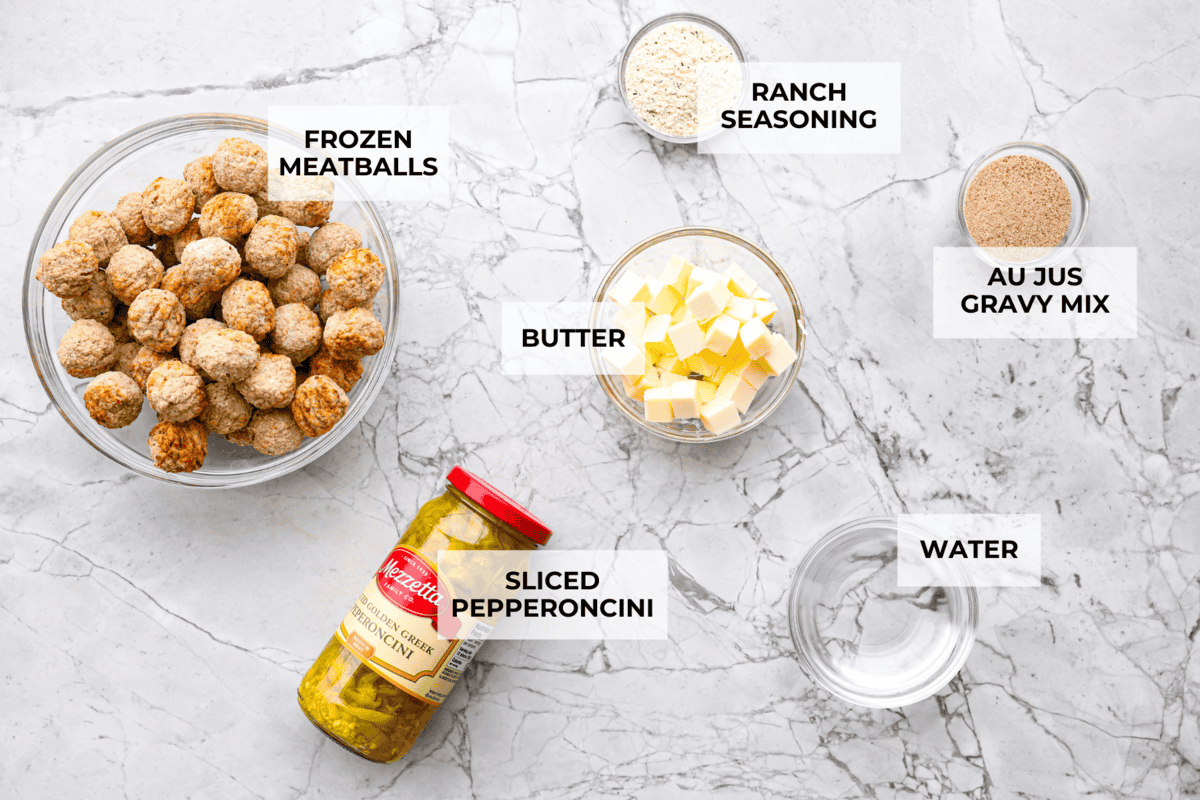 Crockpot Mississippi Meatballs | The Recipe Critic