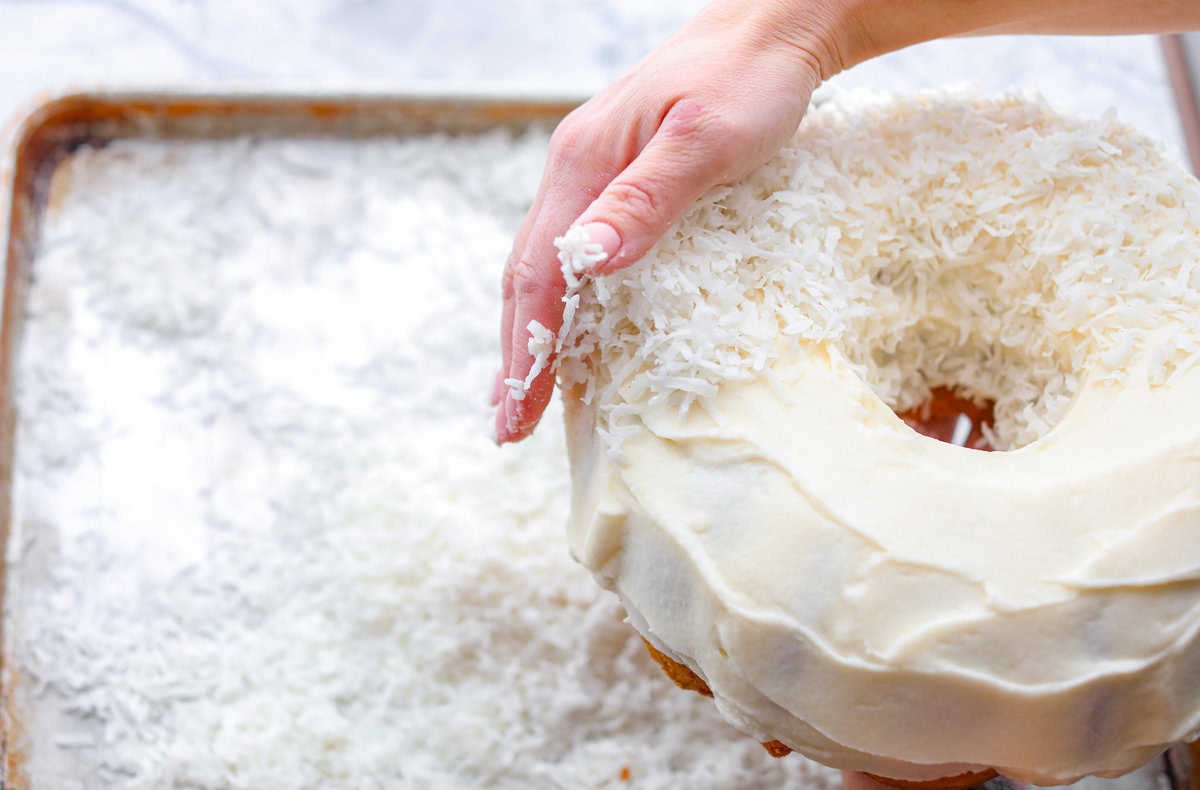 Tom Cruise Coconut Cake | The Recipe Critic