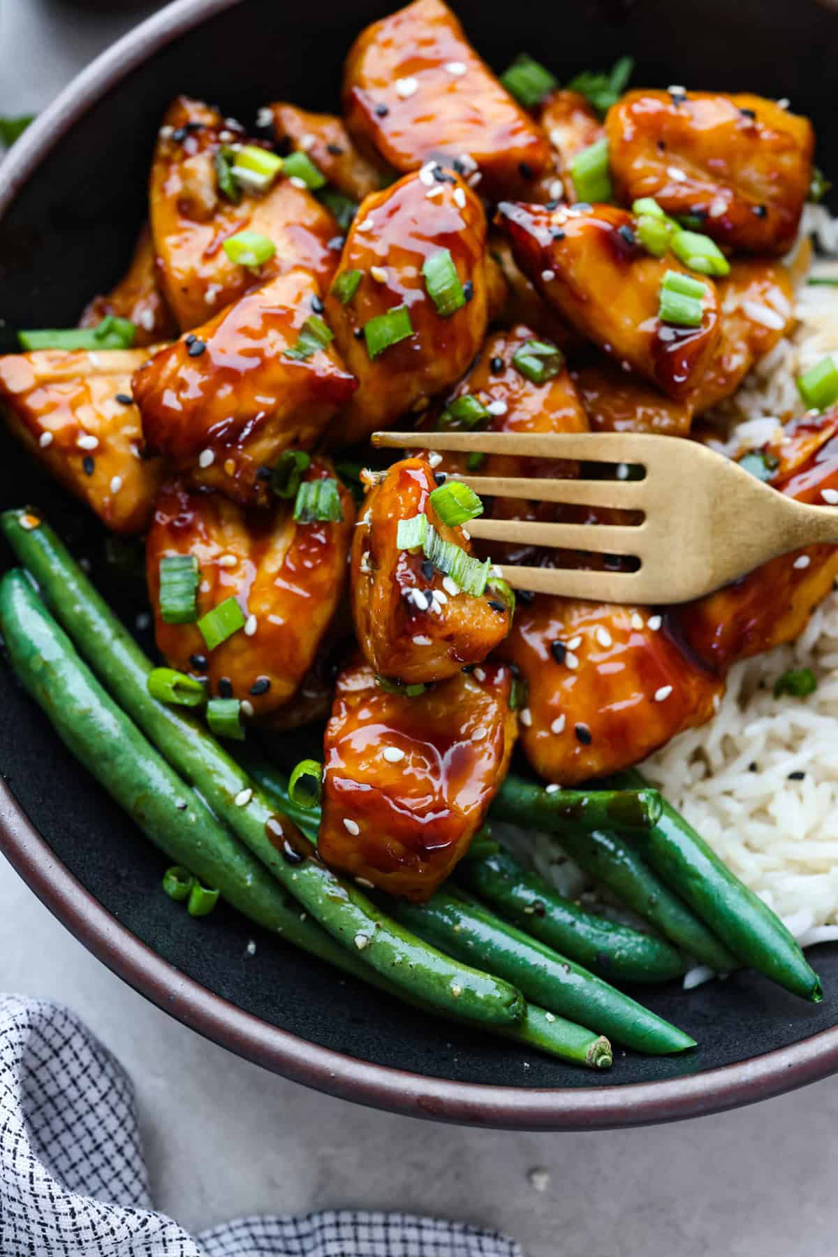Air Fryer Teriyaki Chicken | The Recipe Critic