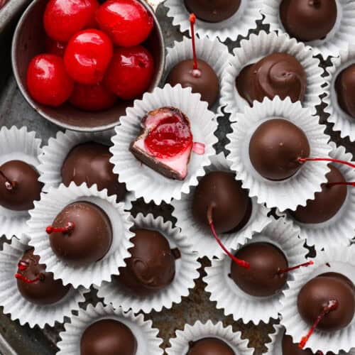 Homemade Cherry Cordials Recipe | The Recipe Critic