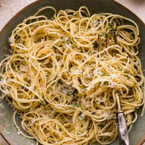 Easy Garlic Butter Pasta Recipe | The Recipe Critic