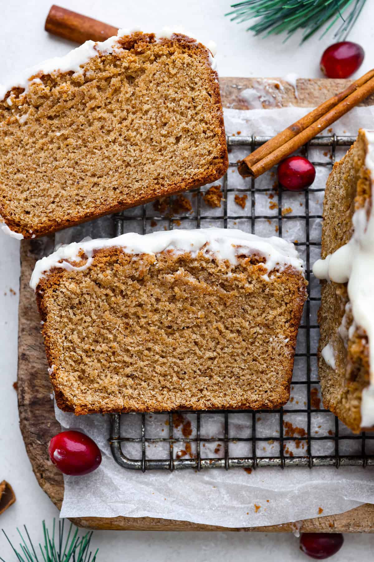 Starbucks Gingerbread Loaf Copycat | The Recipe Critic