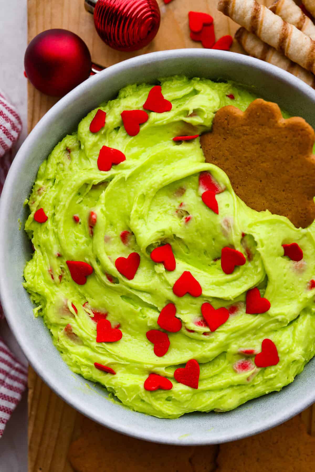 Grinch Dip | The Recipe Critic