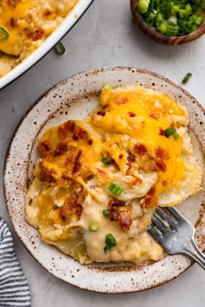 Loaded Scalloped Potatoes | The Recipe Critic