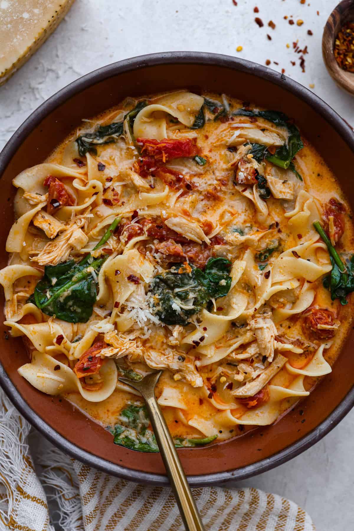 Marry Me Chicken Soup