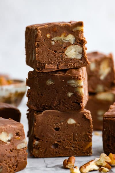 Homemade Soft and Creamy Vanilla Fudge | The Recipe Critic