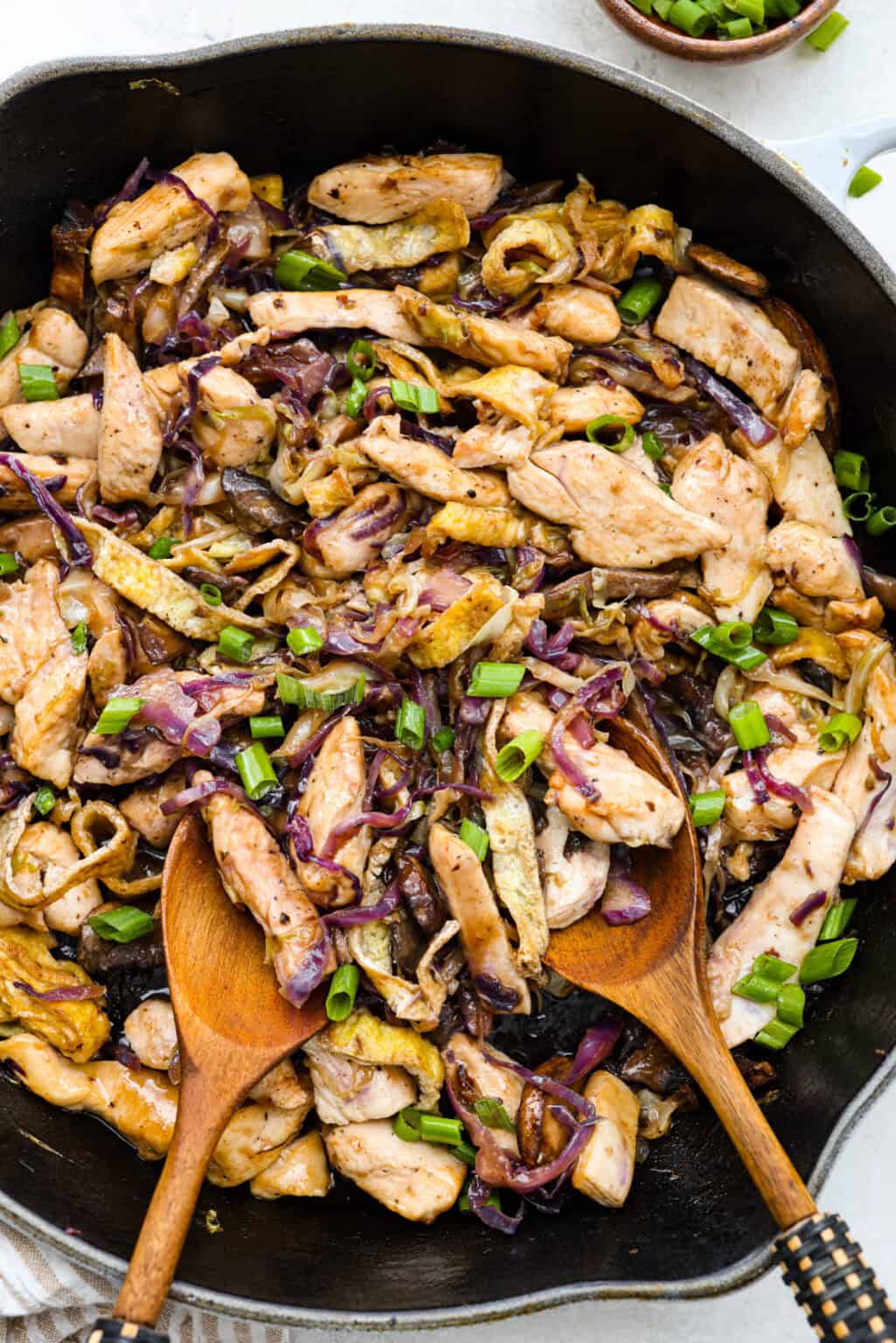 Moo Shu Chicken | The Recipe Critic