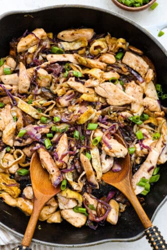 Moo Shu Chicken | The Recipe Critic