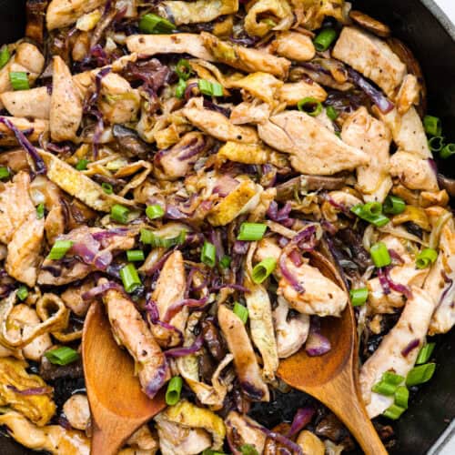 Moo Shu Chicken | The Recipe Critic