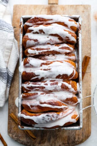 Cinnamon Pull-Apart Bread | The Recipe Critic