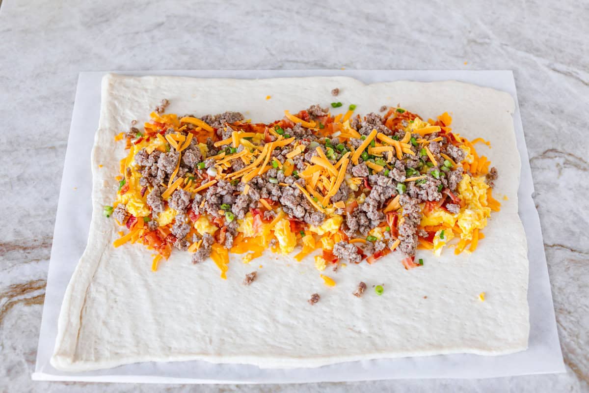 Breakfast Stromboli Recipe | The Recipe Critic