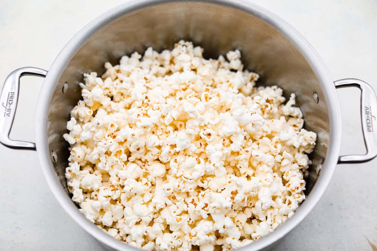 Red Hot Cinnamon Popcorn | The Recipe Critic