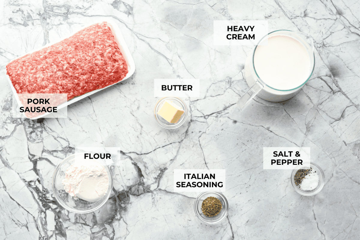 Easy Sausage Gravy | The Recipe Critic